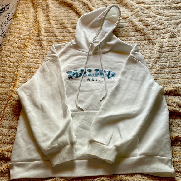 SHEIN | Jackets & Coats | White Malibu Beach Jacket | Poshmark